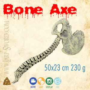 Bone axe | Larp-Sword