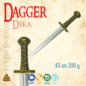 Dúnedain dagger - dúnedainova dýka | Larp-Sword
