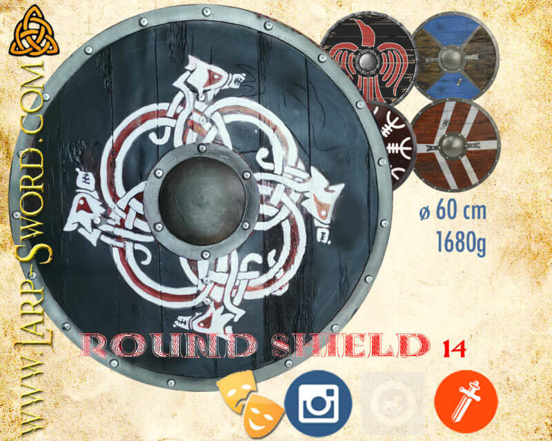 Set Jarl complete larp armament for the Vikings | Larp-Sword