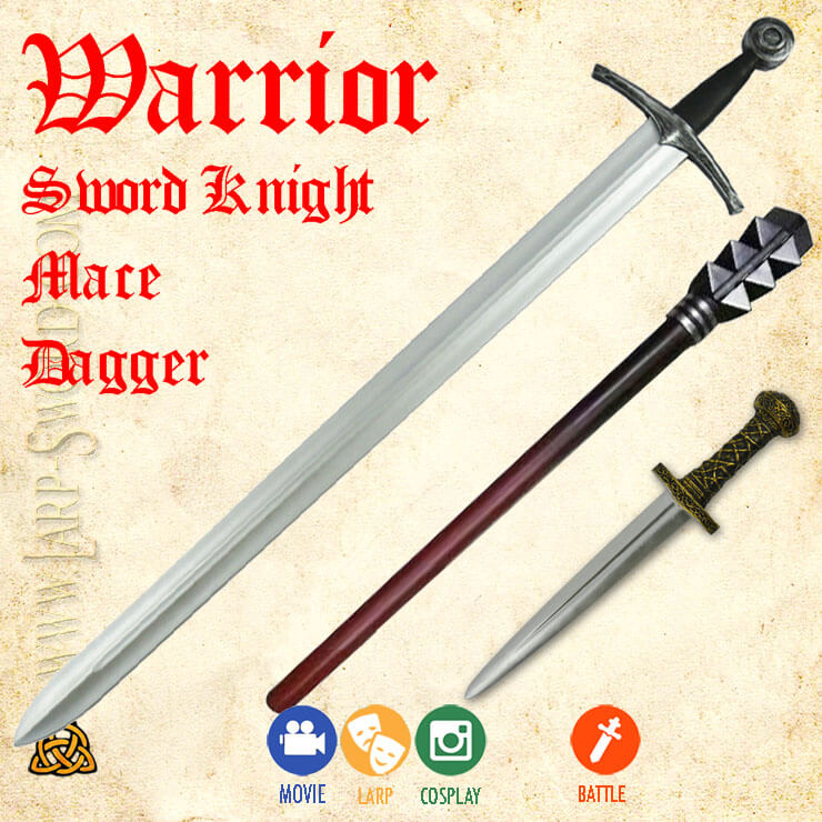 Warior - set | Larp-Sword