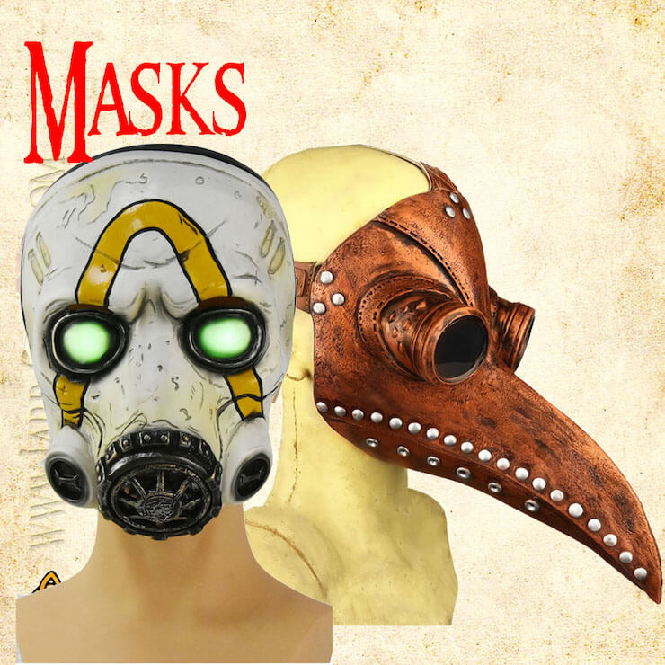 Masks | Larp-Sword