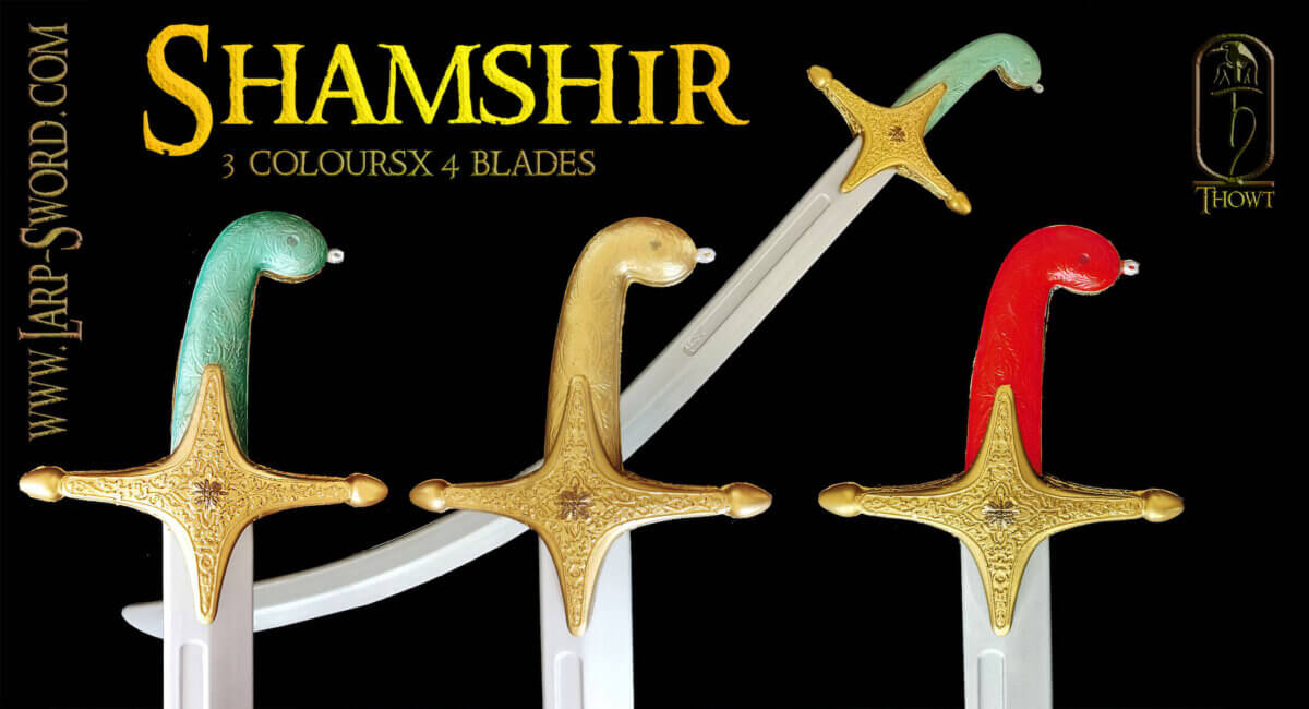 Šamšír šavle pro larp orientální | Larp-Sword