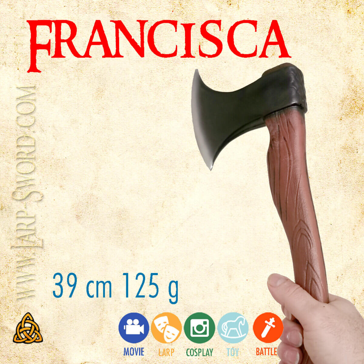 Franciska | Larp-Sword