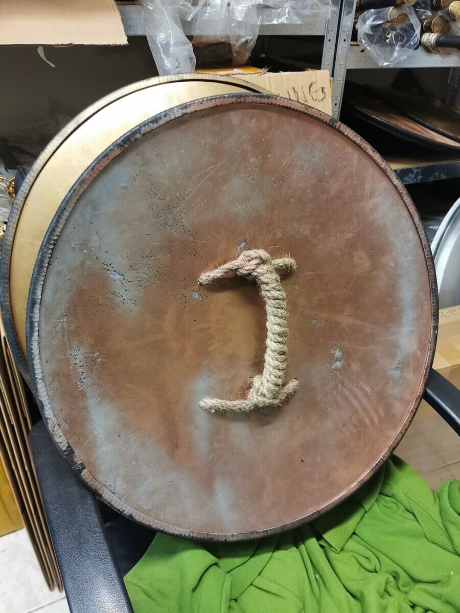 Nomád Štít pro larp a larpové bitvy | Larp-Sword