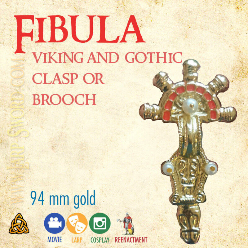 Fibula - ostrogótská nebo vikingská | Larp-Sword